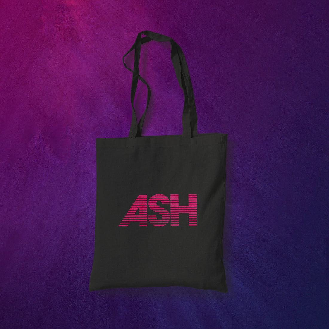 Pink Logo Tote Bag | Official ASH Band Store – Ash Official Store