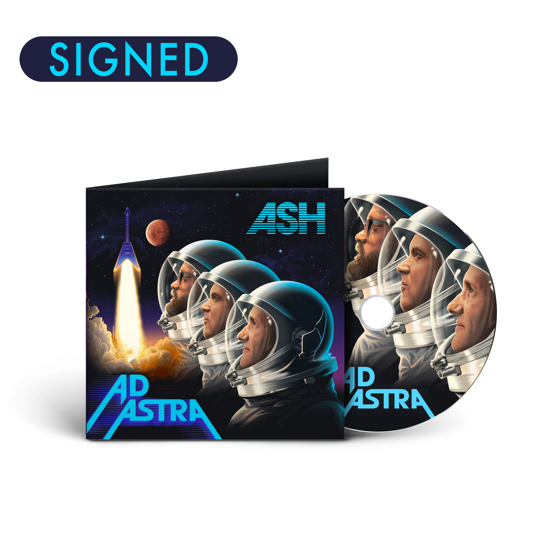Ash Official Store | Ad Astra - CD
