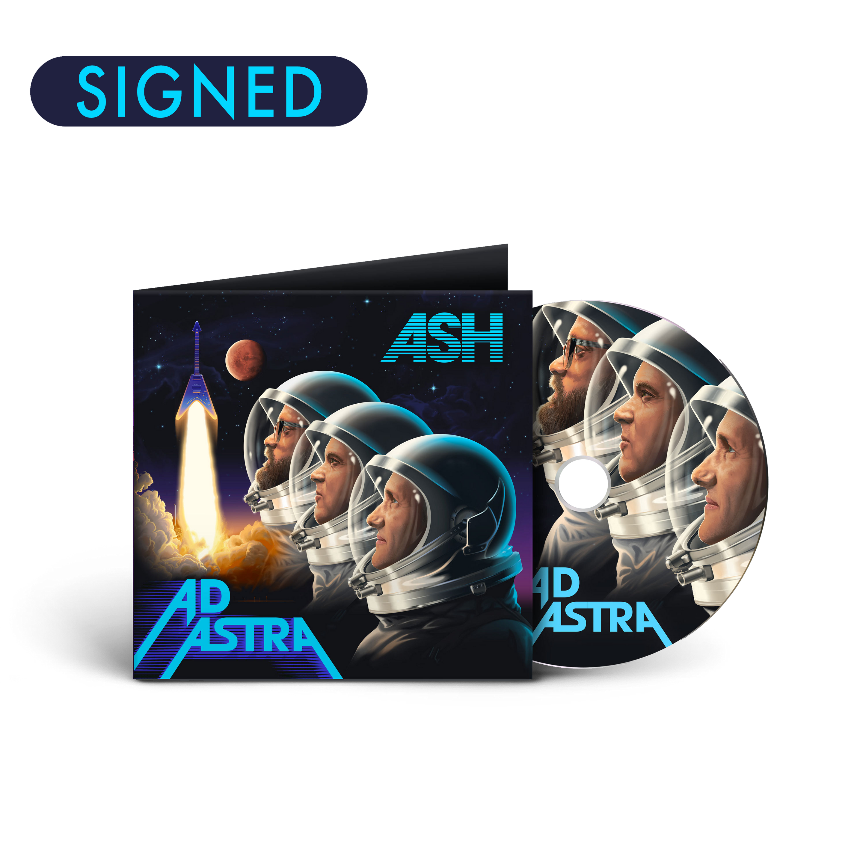 Ash Official Store | Ad Astra - CD