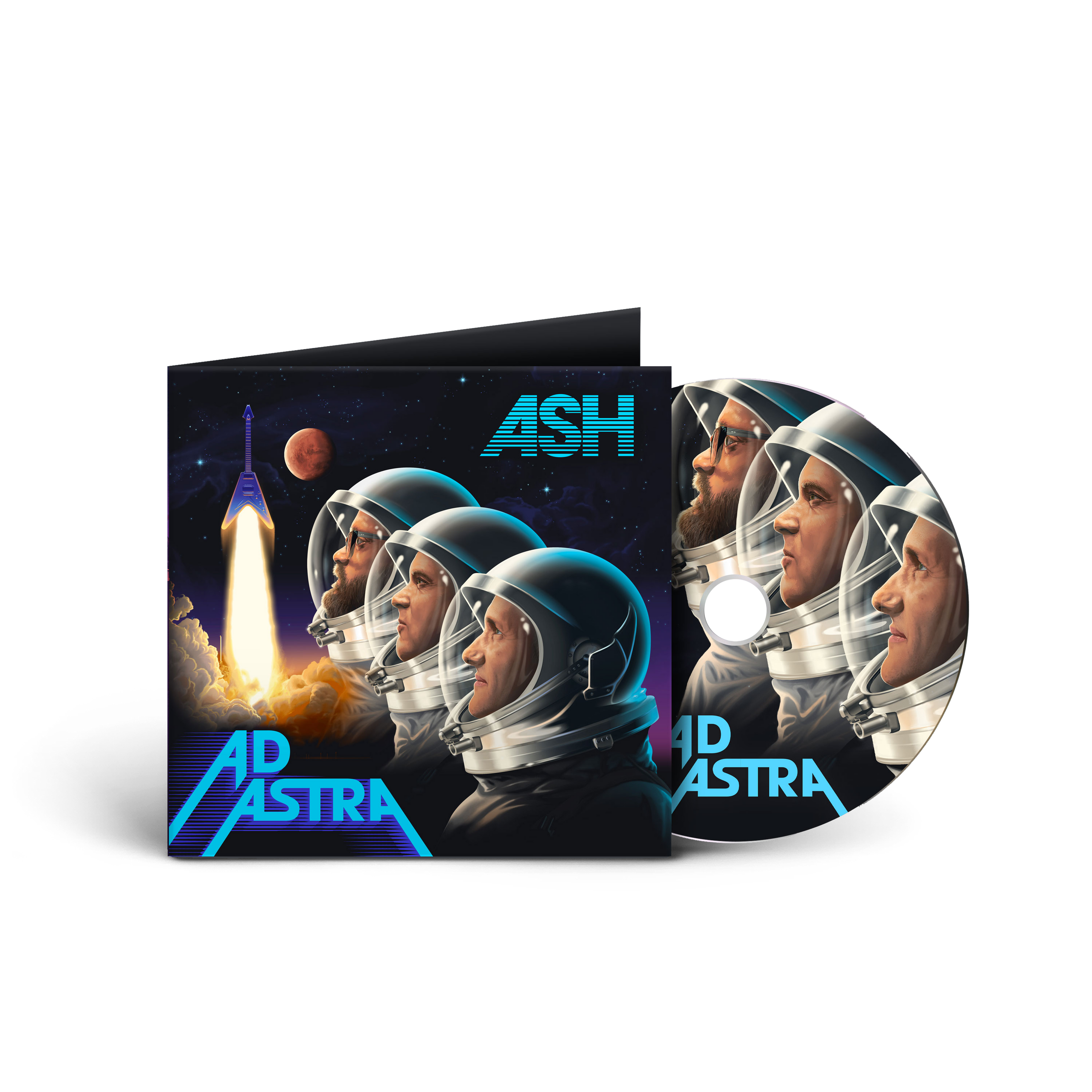 Ash Official Store | Ad Astra - CD